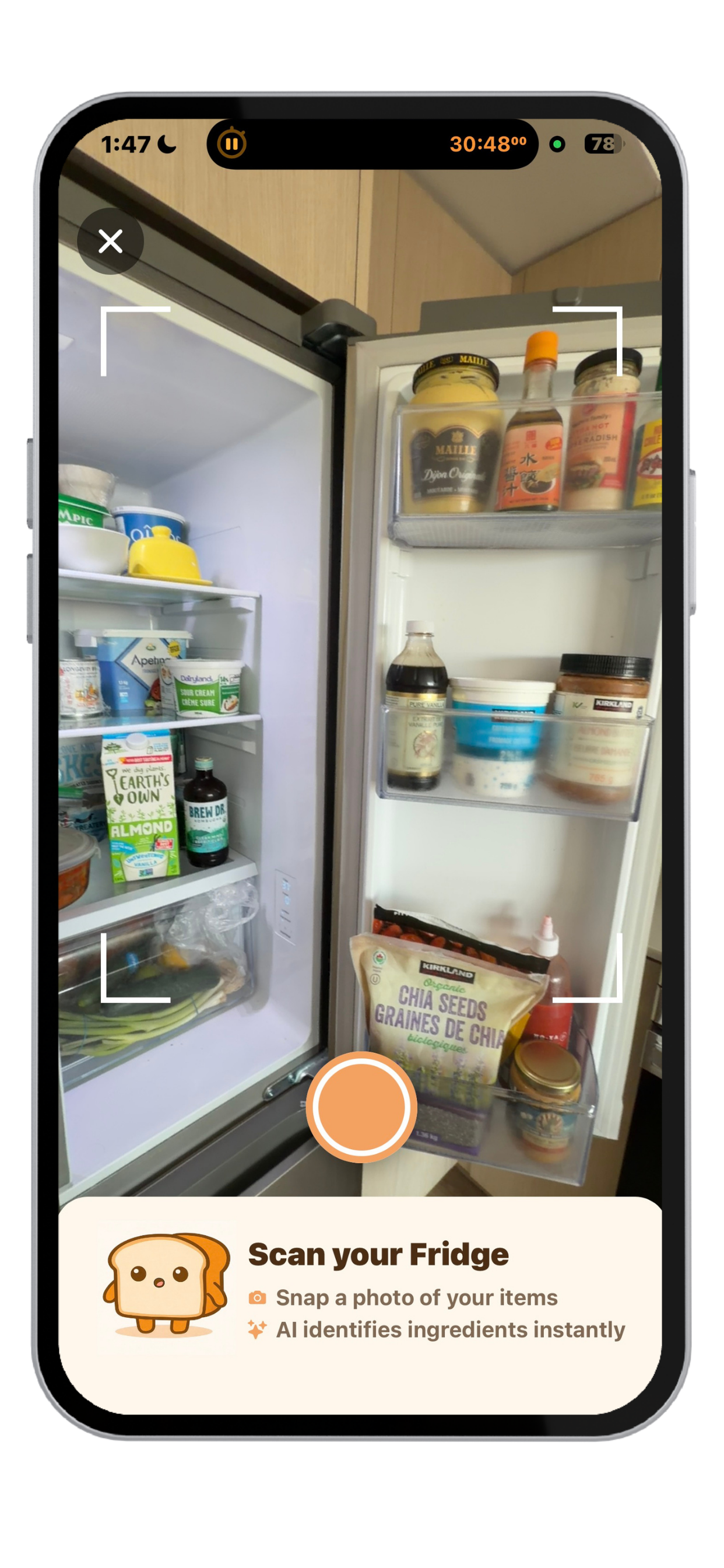 Bready - Recipe & Pantry App | Cook with What You Have